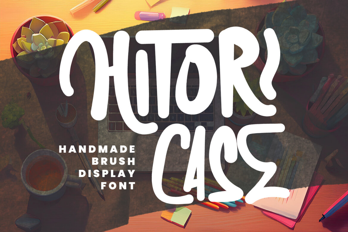 Hitori Case Handmade FREE Font | Deeezy