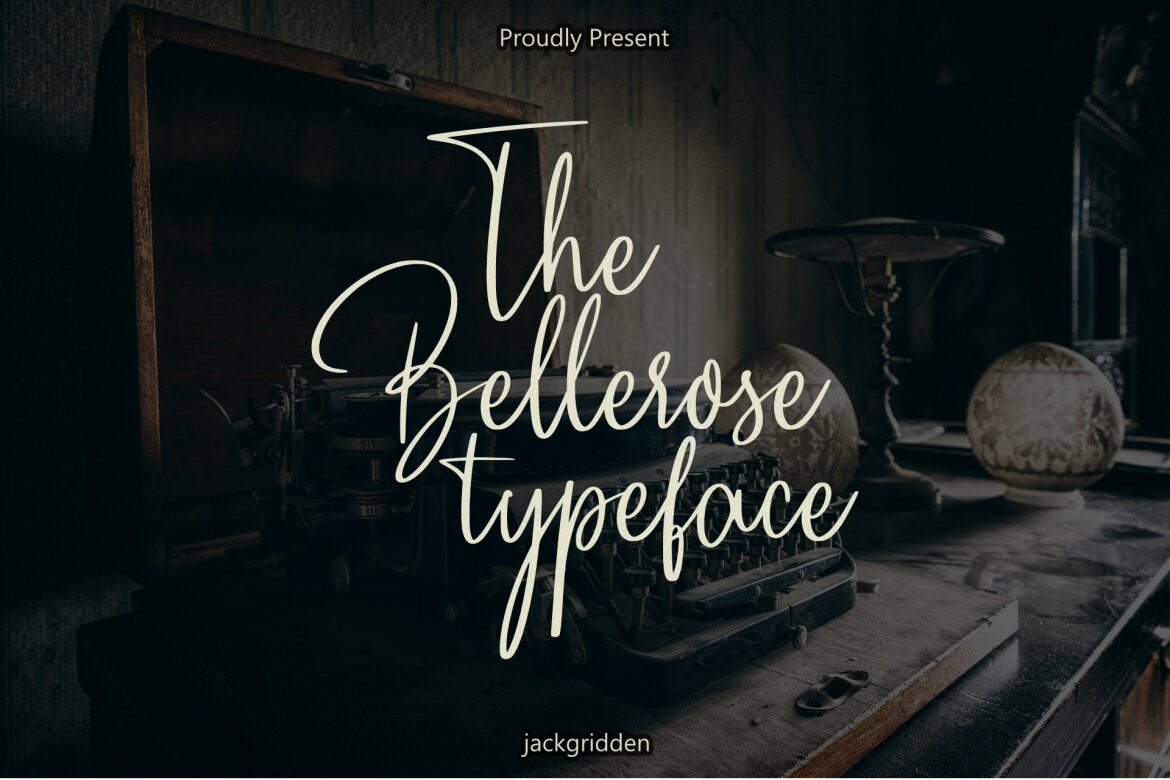 The Bellerose Typeface Font | Deeezy