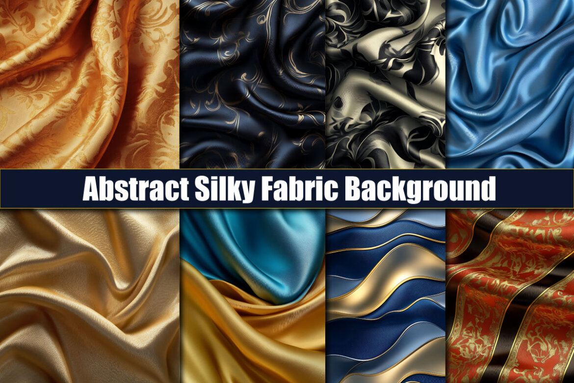 Abstract Silky Fabric Background | Deeezy