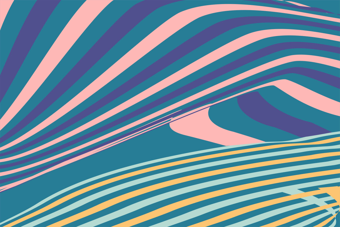 Geometric abstract design | Deeezy