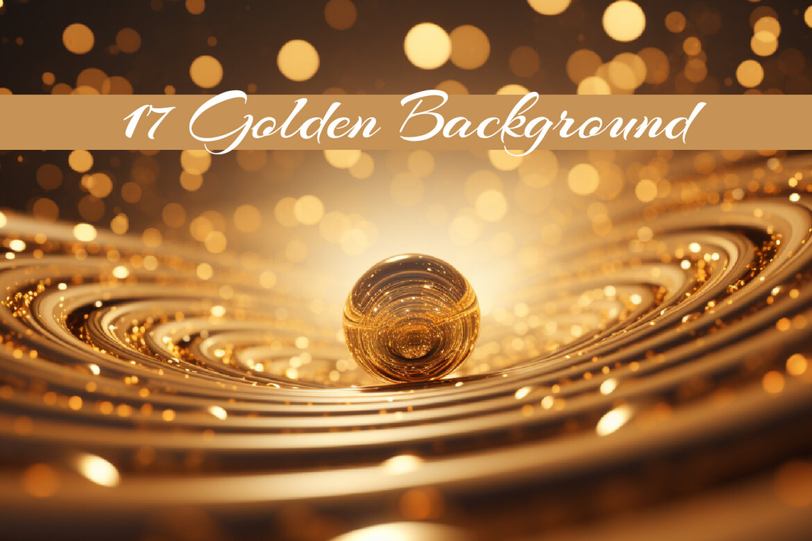 Golden texture background AI image | Deeezy
