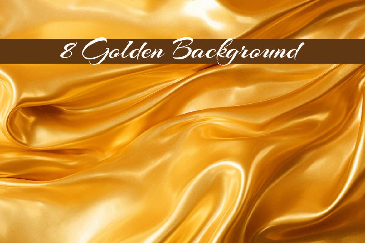 A golden silk texture background | Deeezy