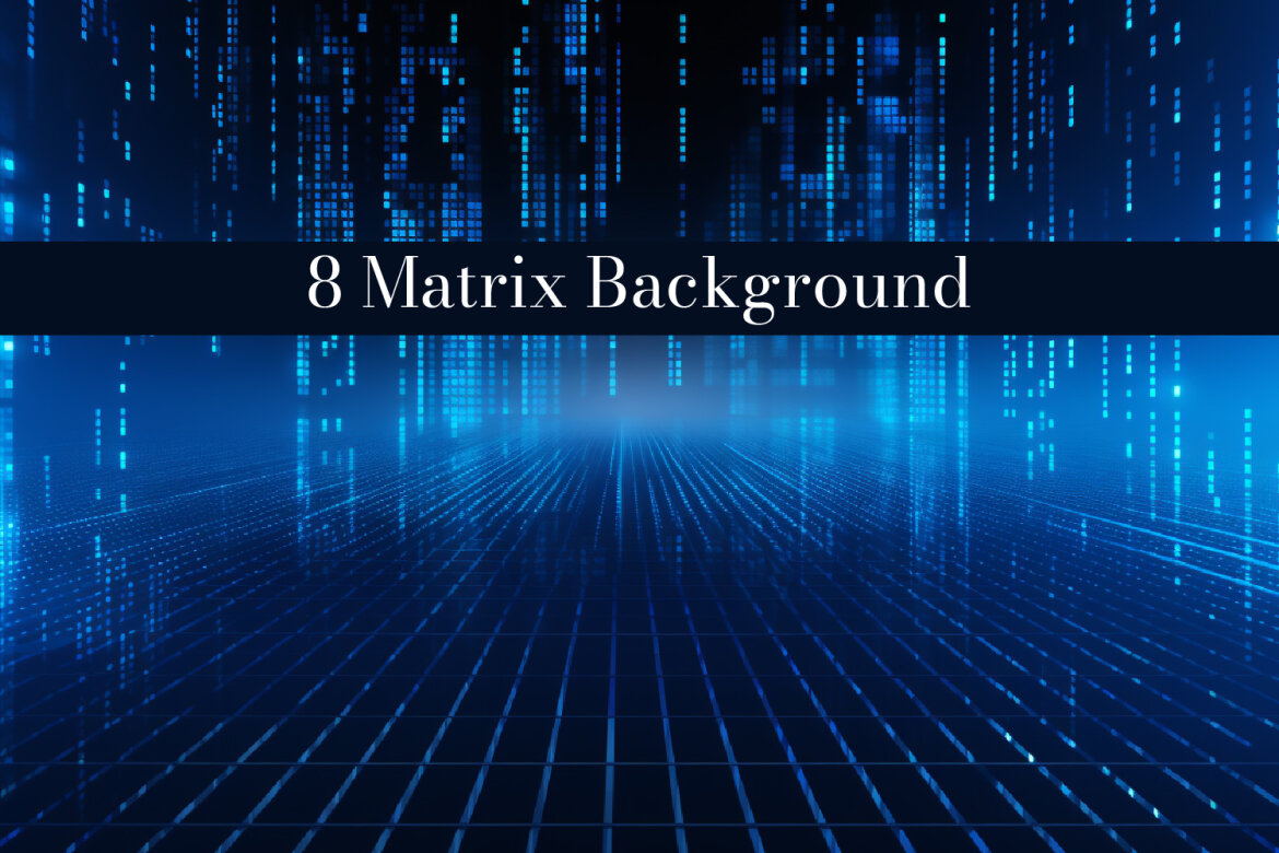 A matrix futuristic background | Deeezy