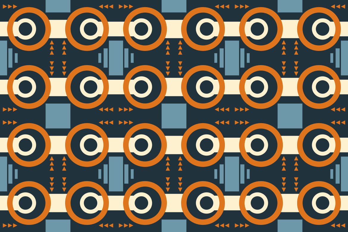 Abstract geometric pattern | Deeezy