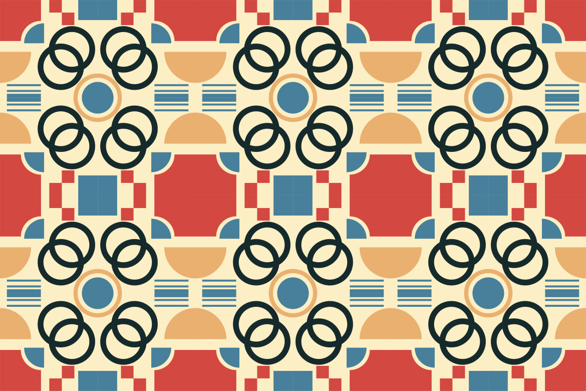 Seamless geometric pattern | Deeezy