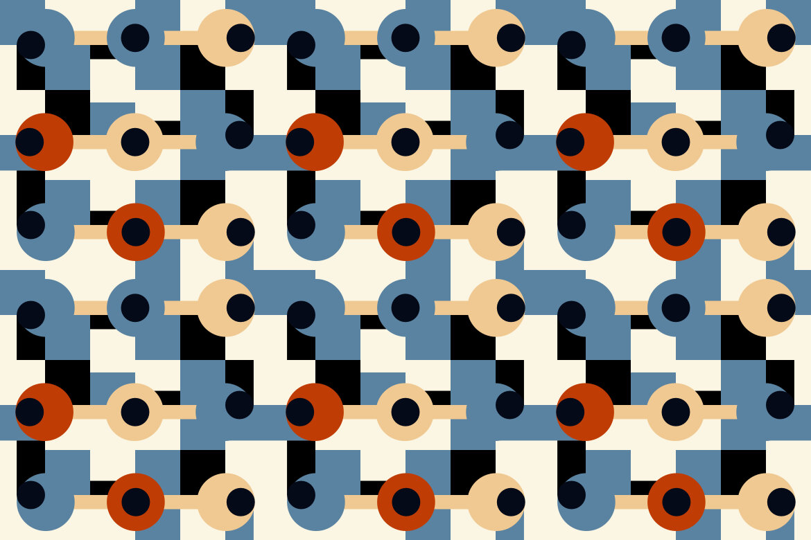 Seamless geometric pattern | Deeezy