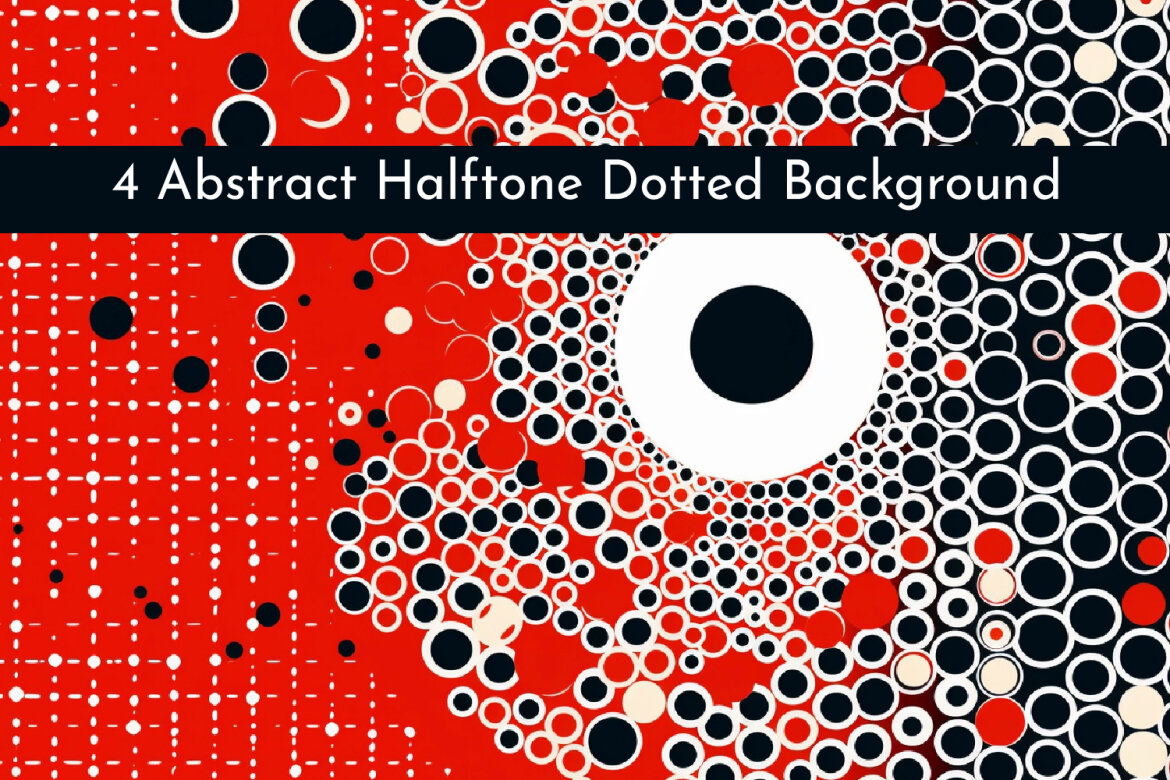Abstract halftone dotted background | Deeezy