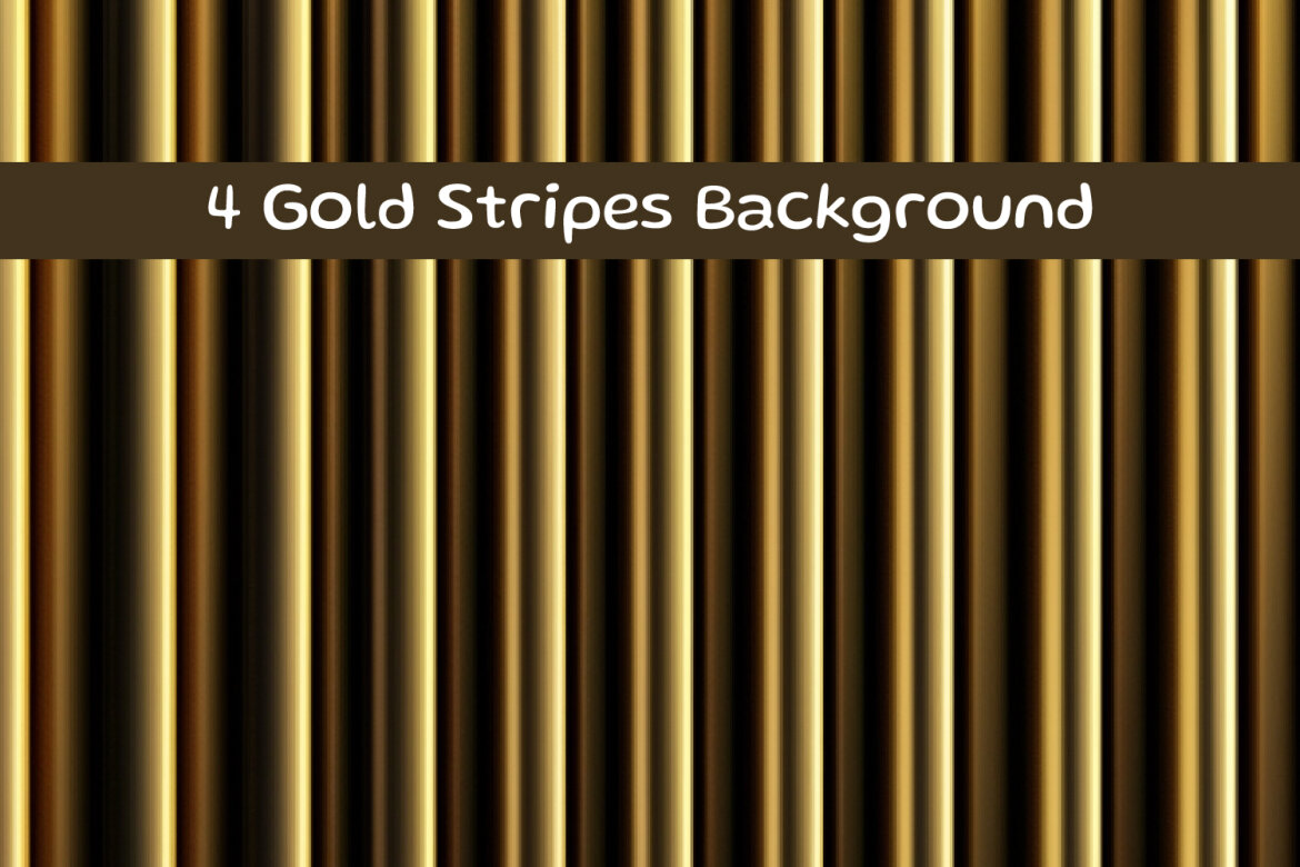 Gold stripes background | Deeezy