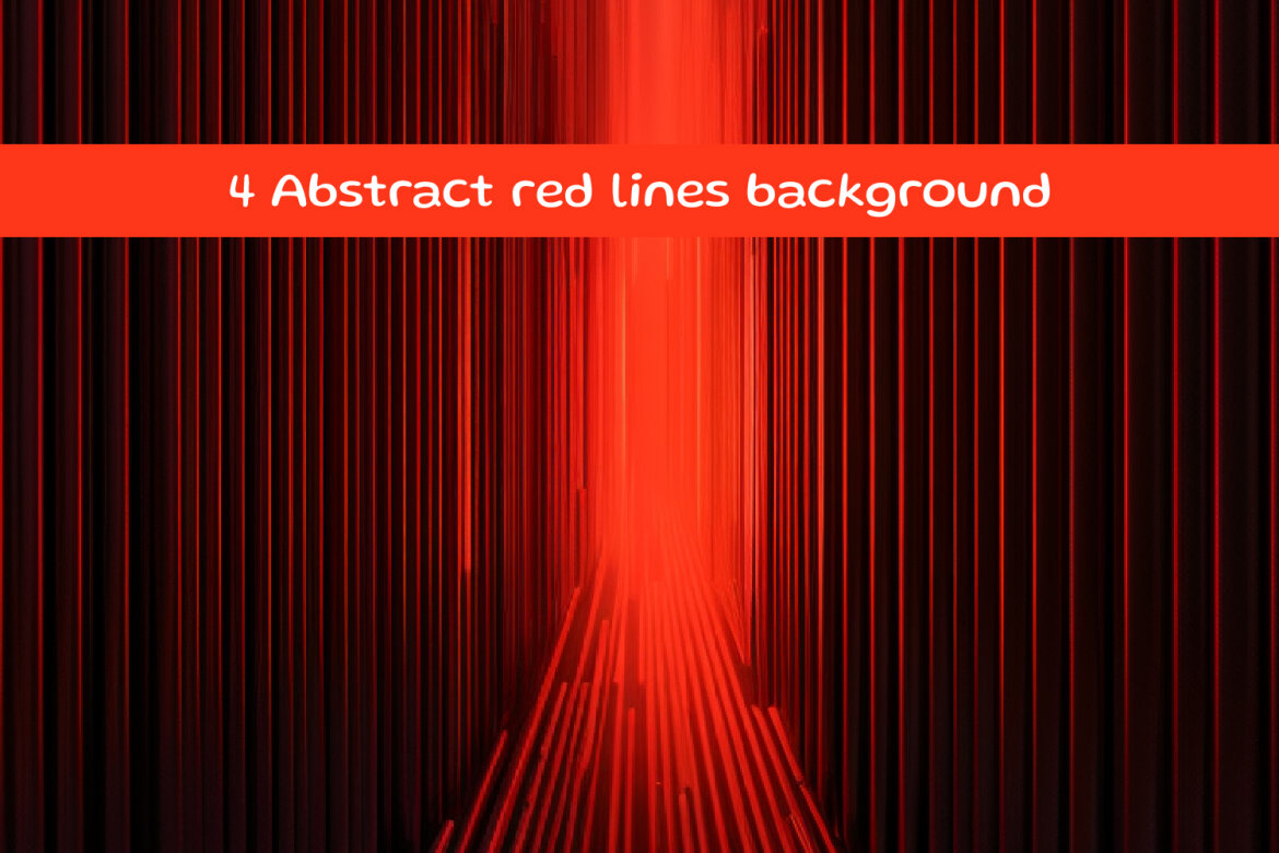 Abstract red lines background | Deeezy