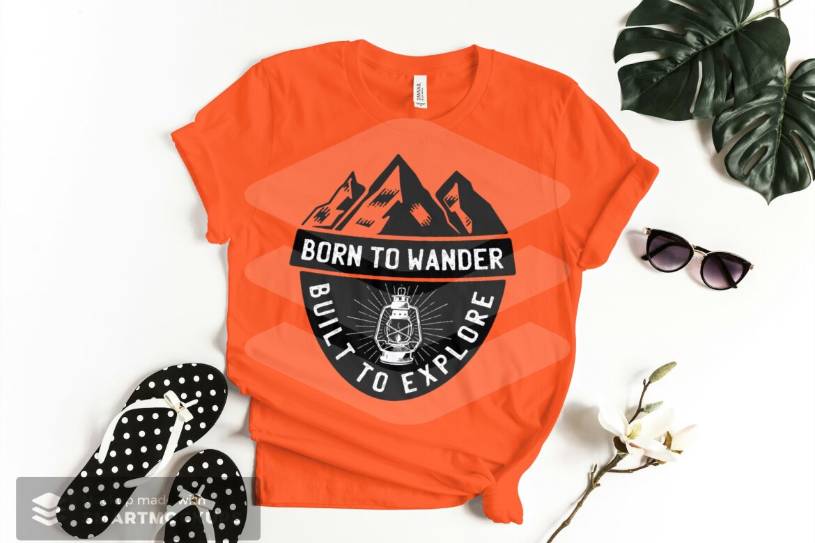 Mountains SVG Silhouette Designs Camping Tshirt Cutting PNG | Deeezy