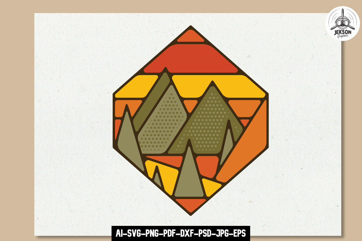 Mountain Adventure Sublimation SVG | Camp Logo Graphics PNG | Deeezy