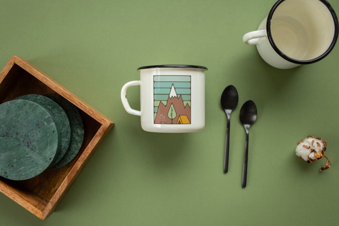 Mountain Adventure Sublimation SVG | Camping Hiking Sticker | Deeezy