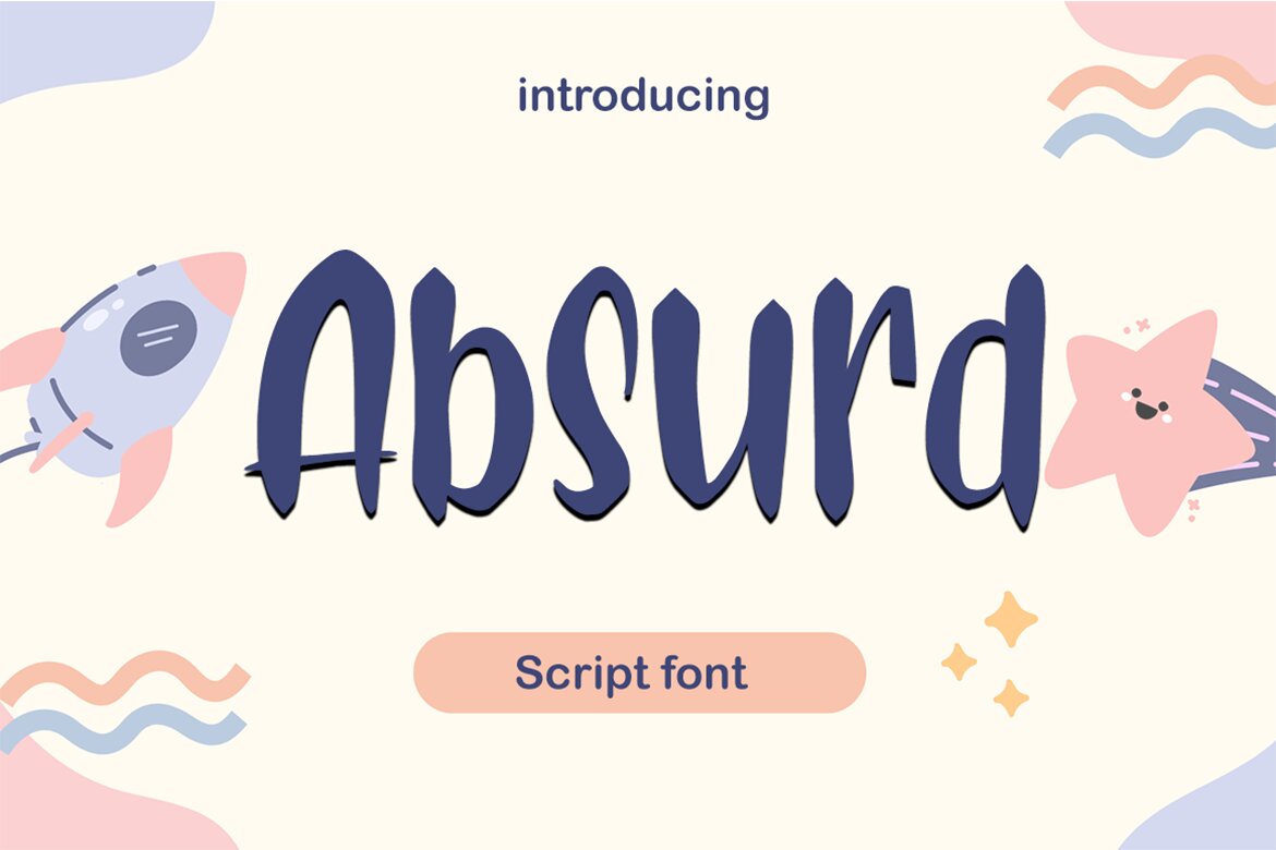 Absurd FREE Font | Deeezy