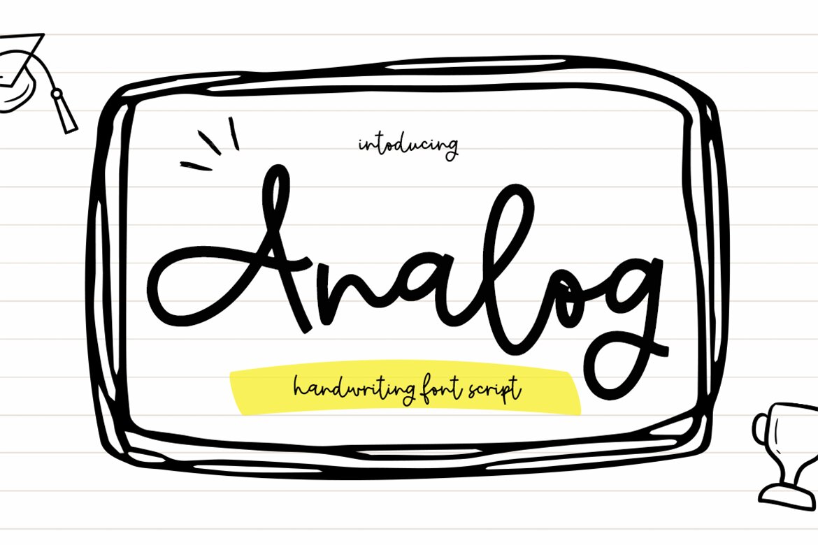 Analog Script FREE Font | Deeezy