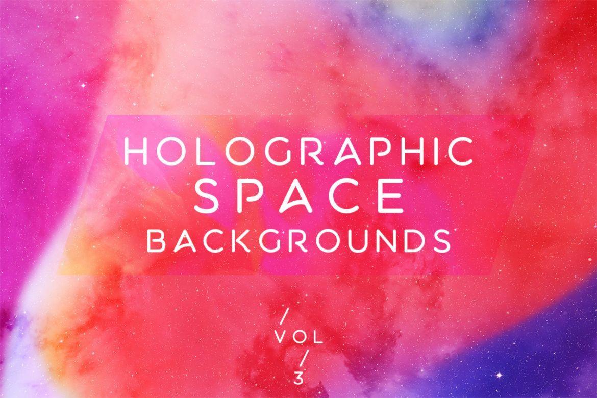 Holographic Space Backgrounds 3 | Deeezy