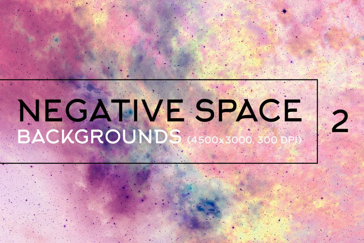 Negative Space Backgrounds 2 | Deeezy