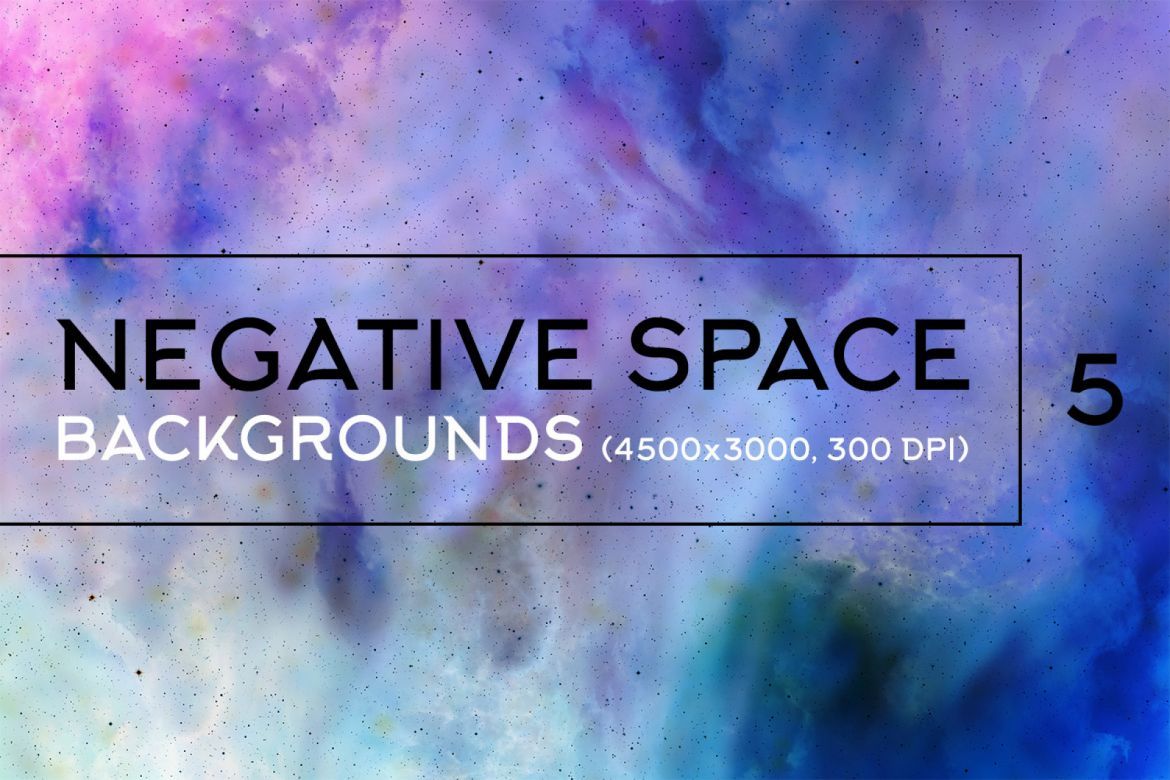 Negative Space Backgrounds 5 | Deeezy