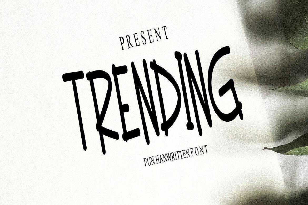 Trending font | Deeezy