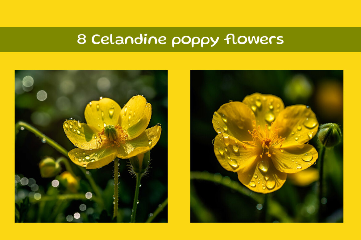 Celandine poppy flowers | Deeezy