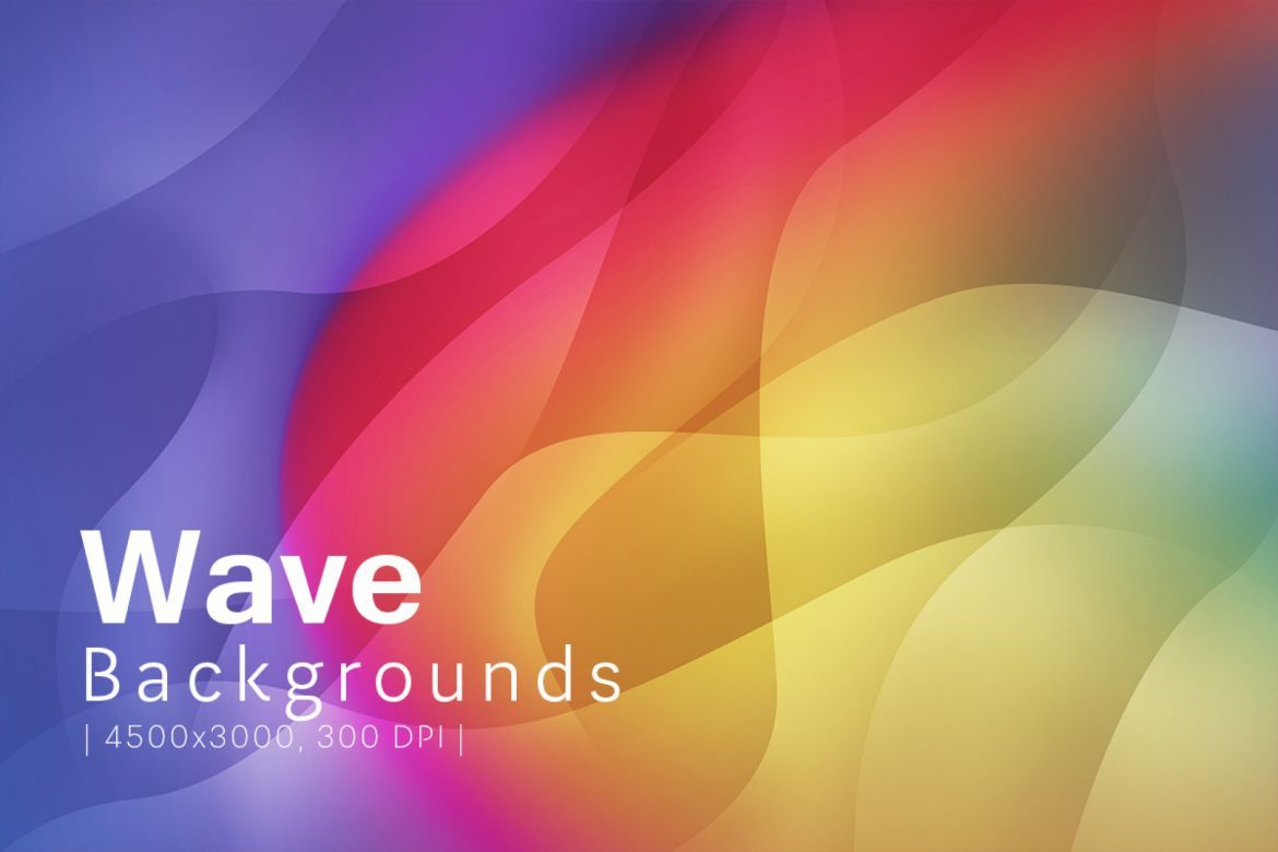 Wave Backgrounds | Deeezy