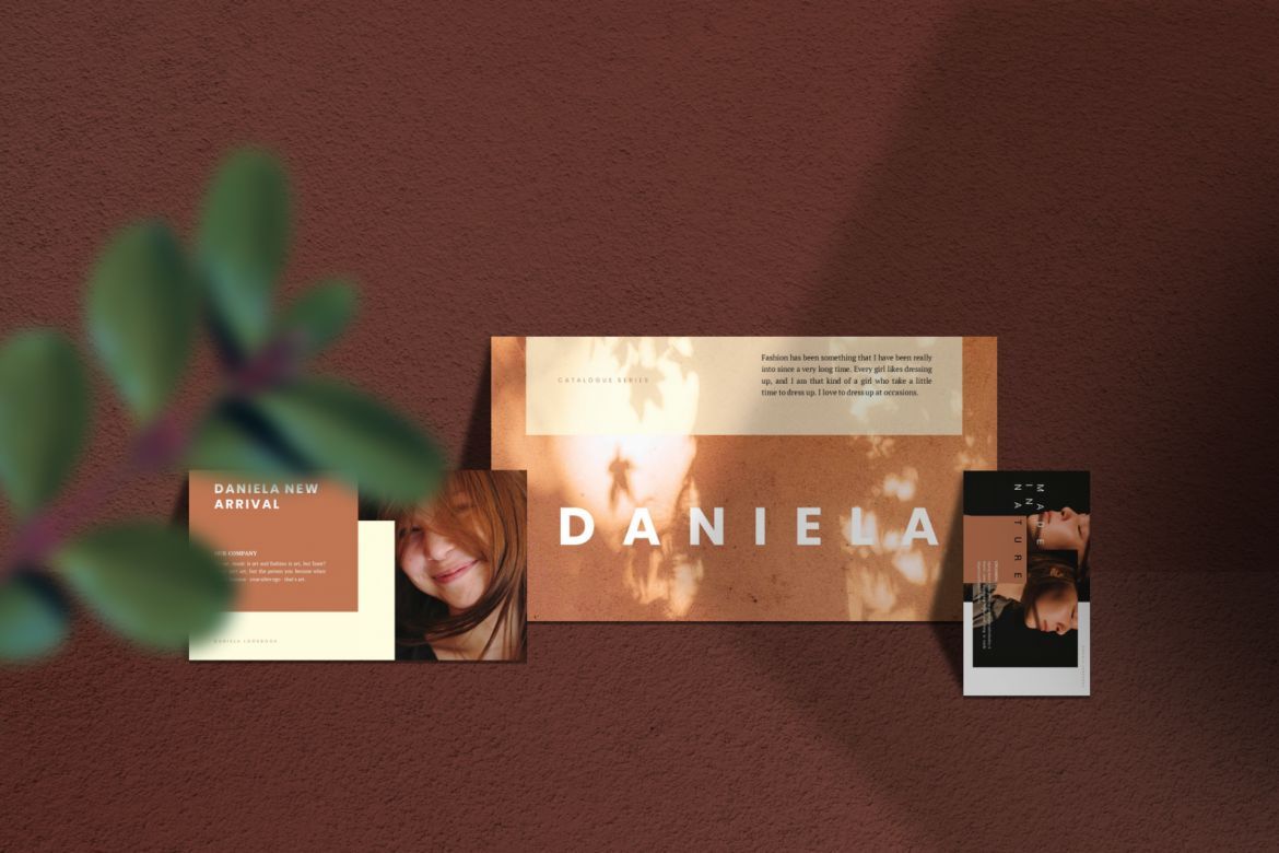 DANIELA Powerpoint Template | Deeezy