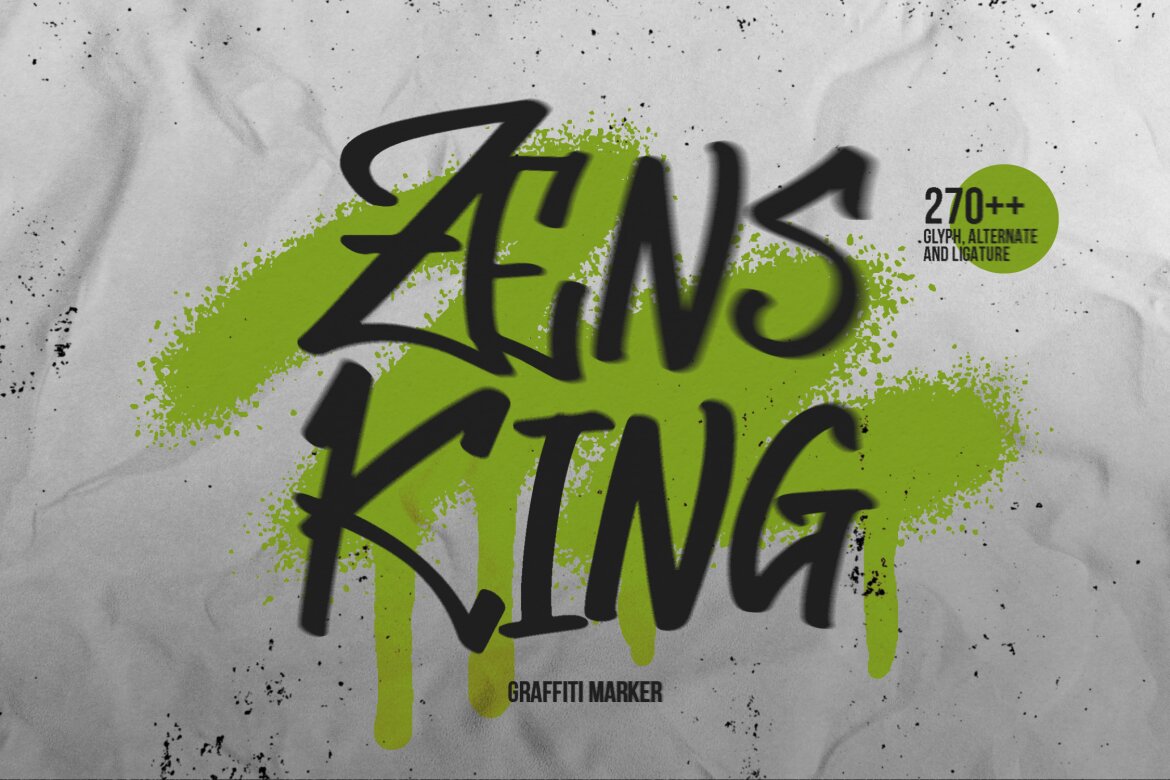 Zens King | Graffiti Marker | Deeezy