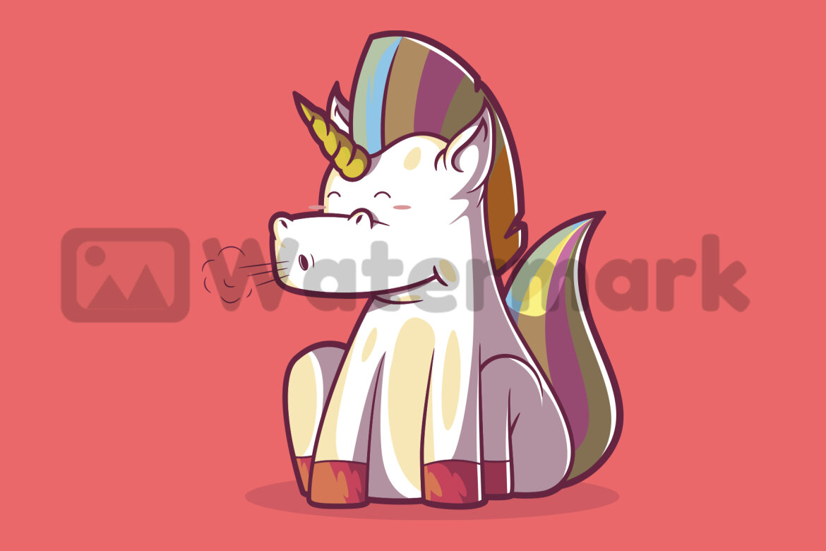 Relaxed Unicorn! | Deeezy