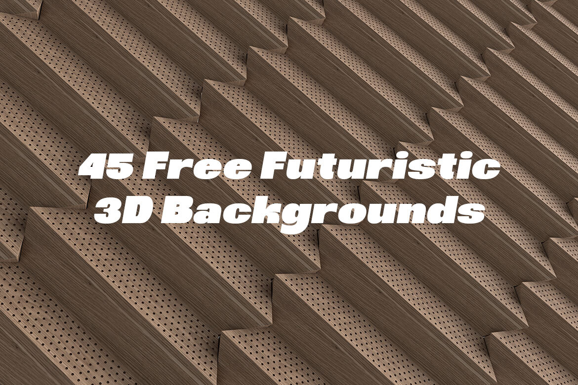 45 Free Futuristic 3D Backgrounds | Deeezy