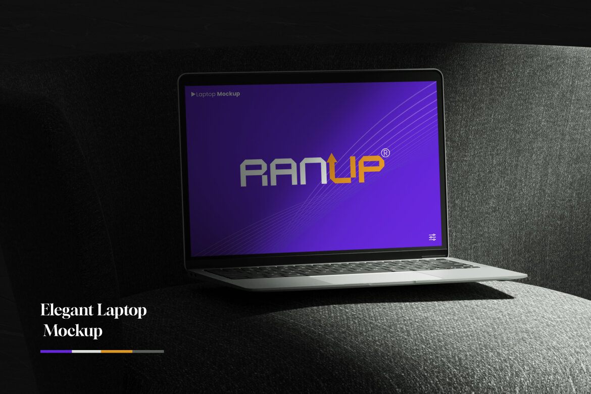 Elegant Laptop FREE Mockup | Deeezy