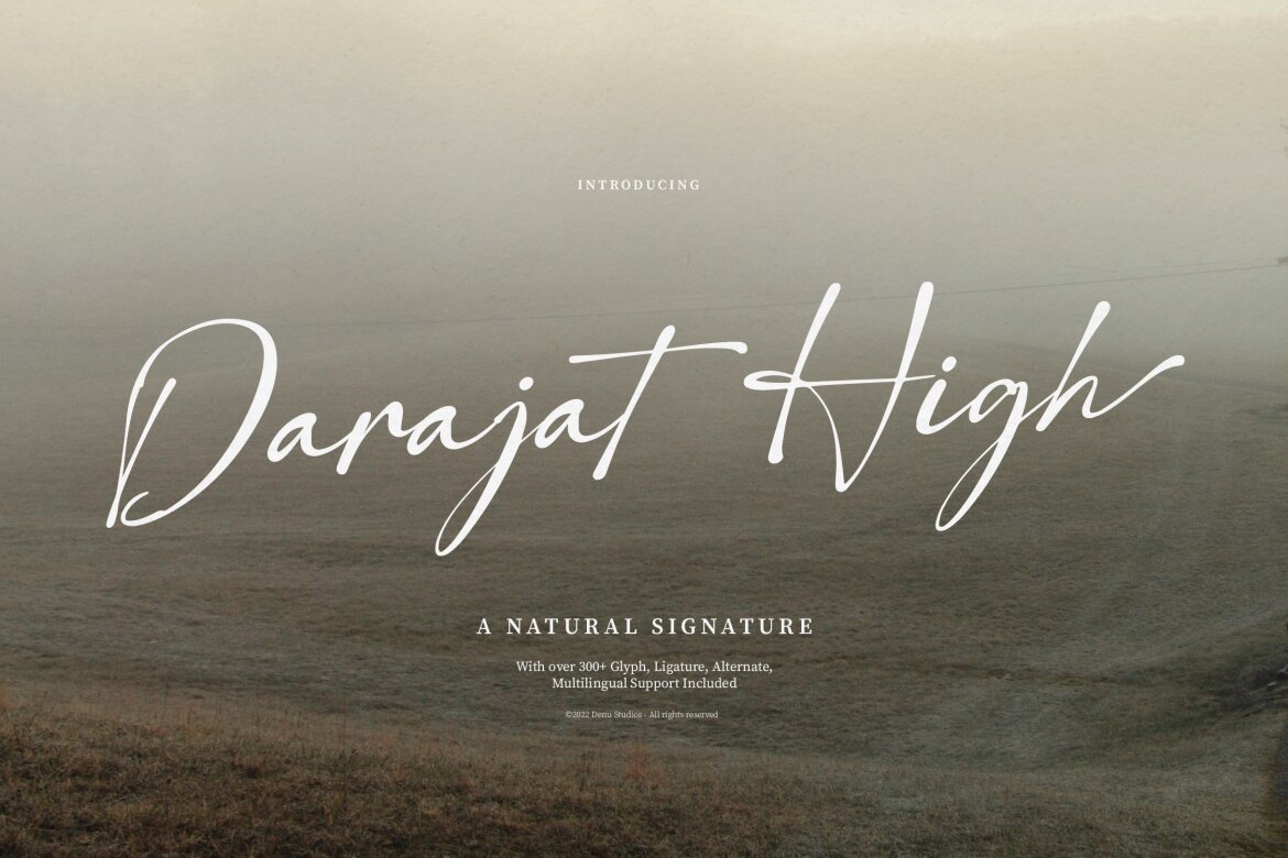 Darajat High | Natural Signature | Deeezy