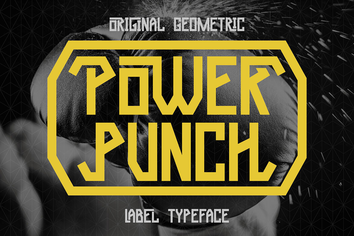 Power Punch Sharp Urban Font | Deeezy