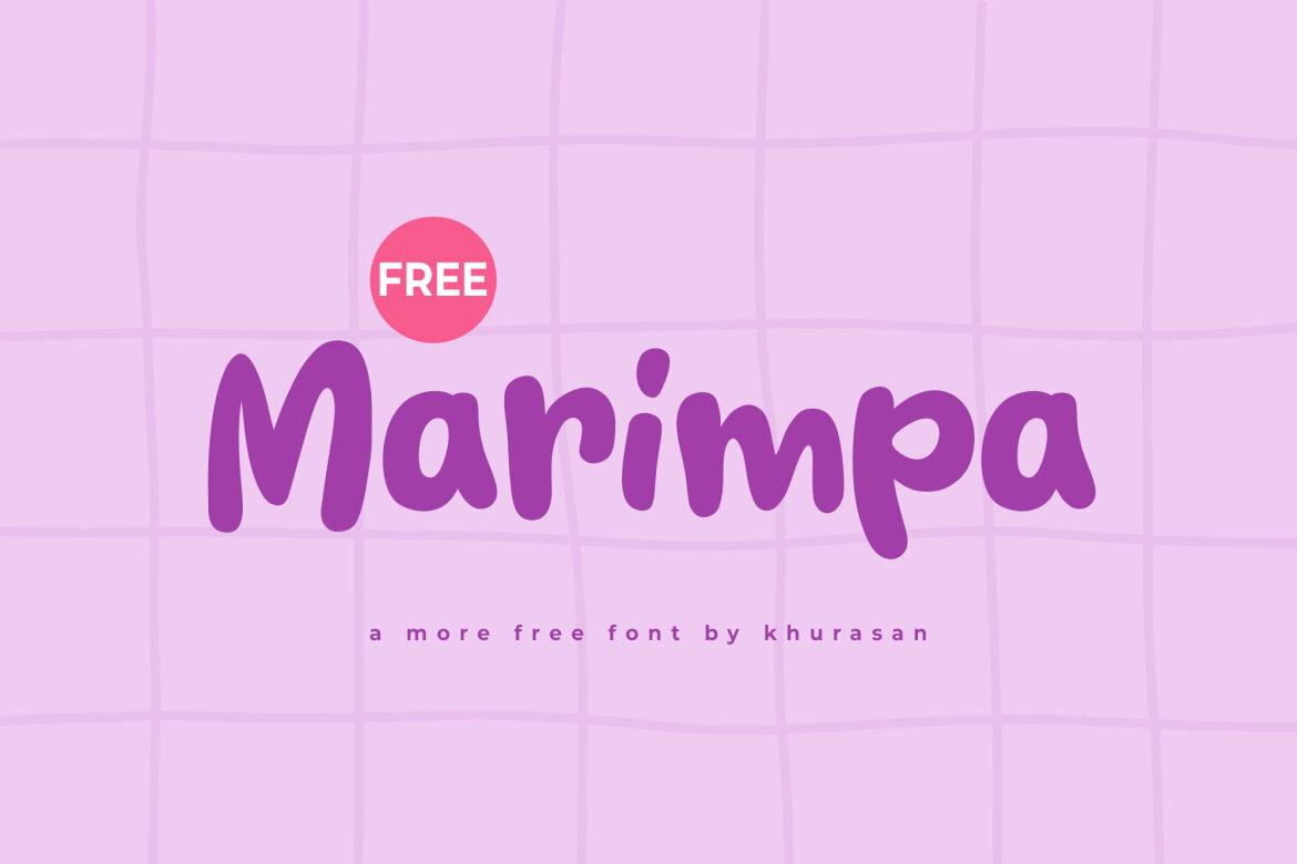 Marimpa FREE Brush Font | Deeezy