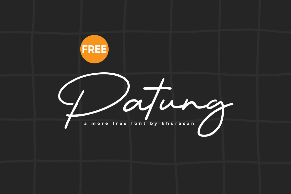 Patung Free Script Font | Deeezy