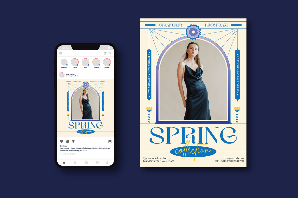 Spring Collection Flyer | Deeezy