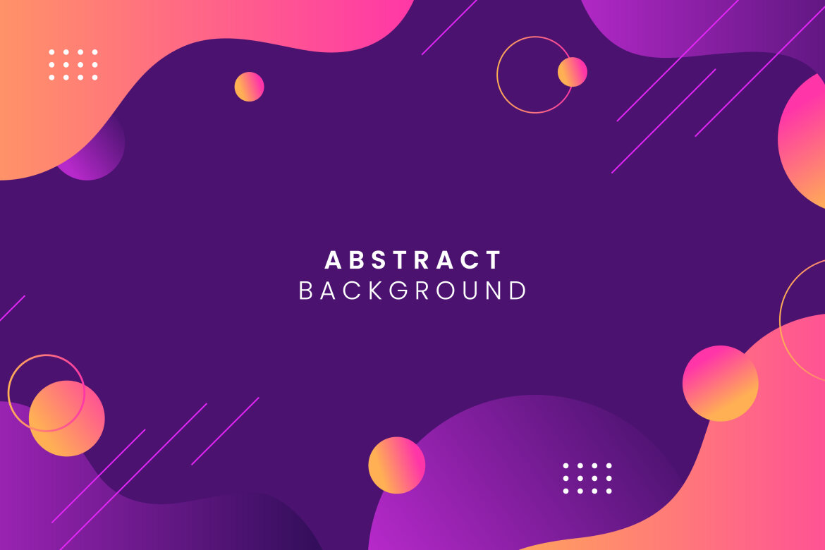 Abstract Liquid Gradient Background Design | Deeezy