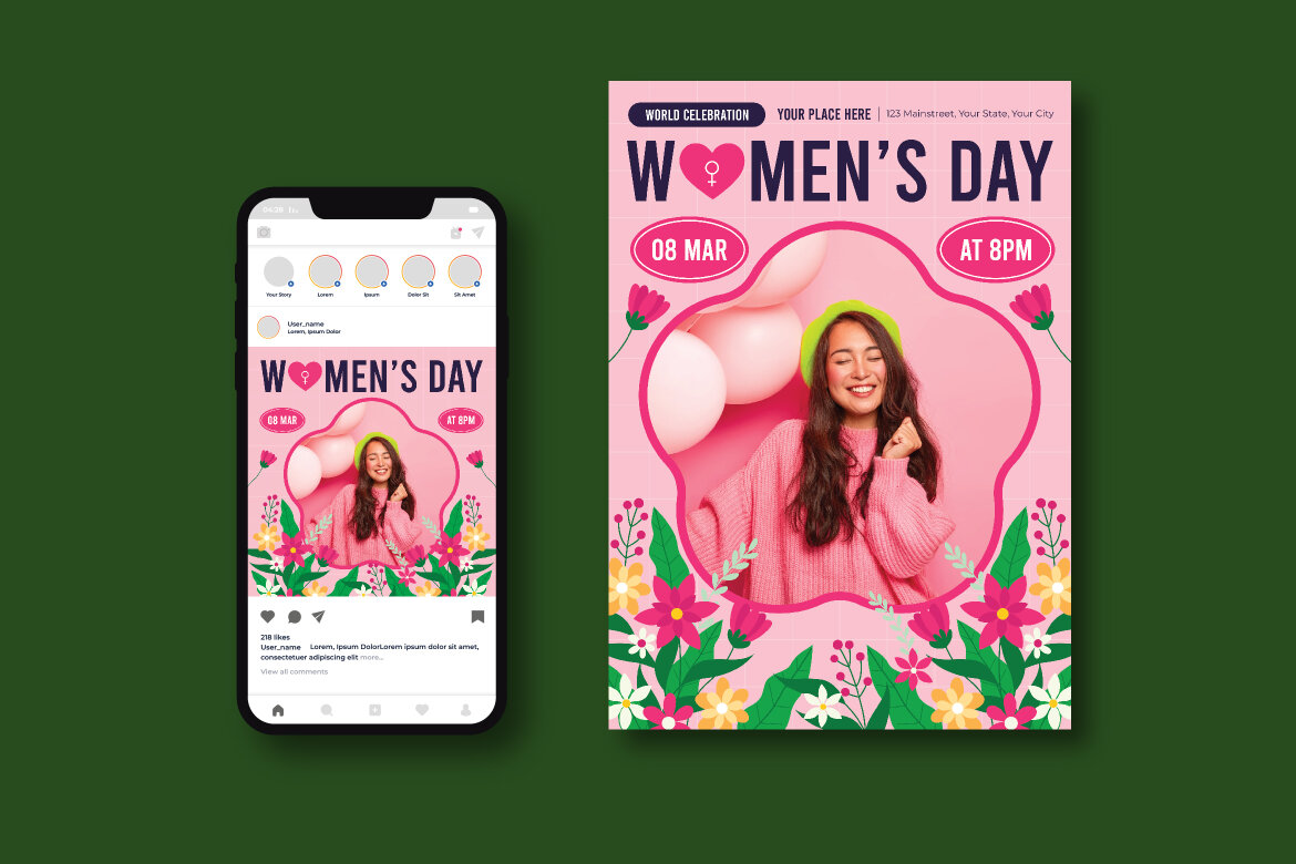 Women Day Flyer | Deeezy