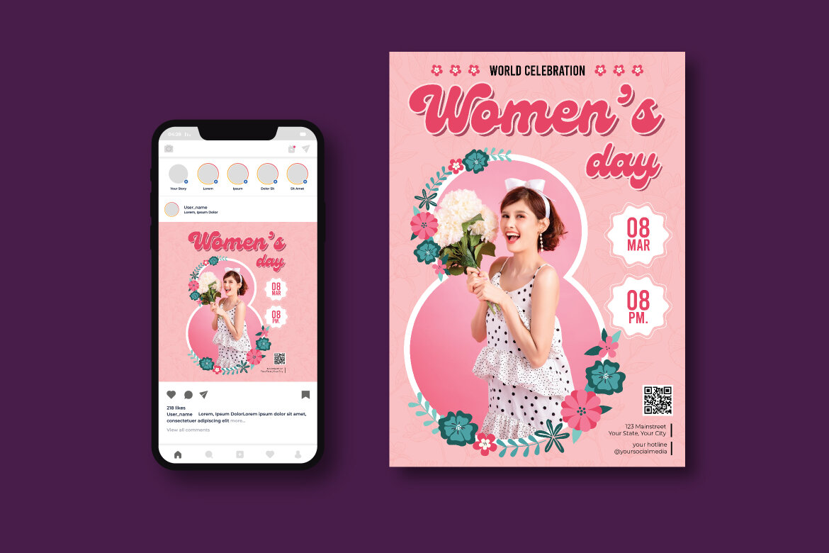 Women Day Flyer | Deeezy