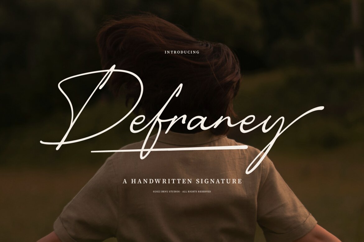 Defraney | Handwritten Signature | Deeezy