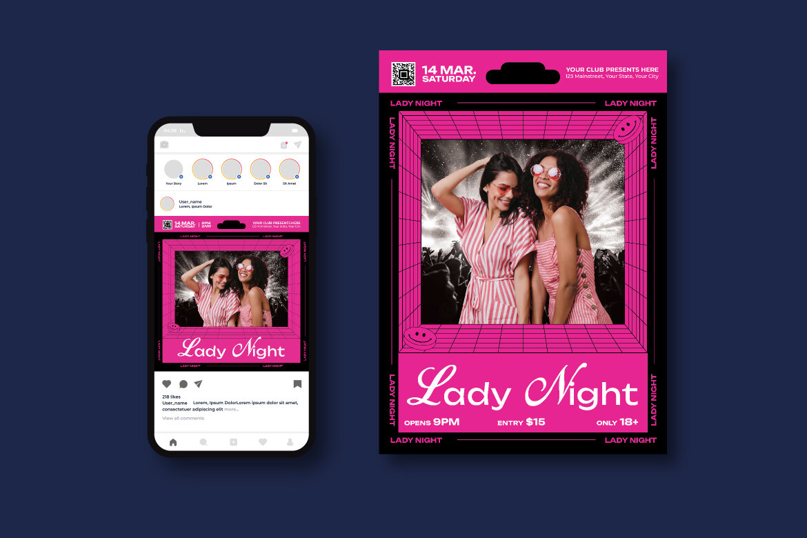 Lady Night Flyer | Deeezy