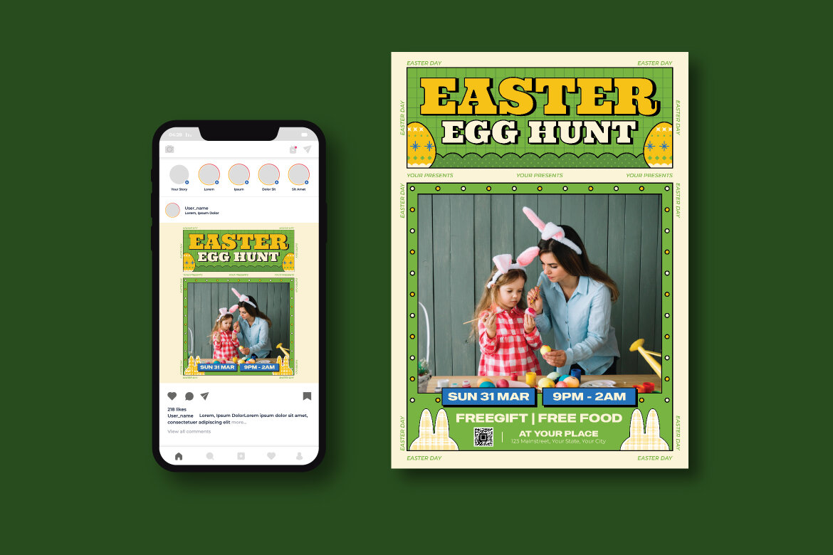 Easter Day Flyer | Deeezy