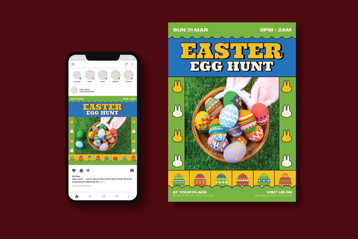 Easter Day Flyer | Deeezy