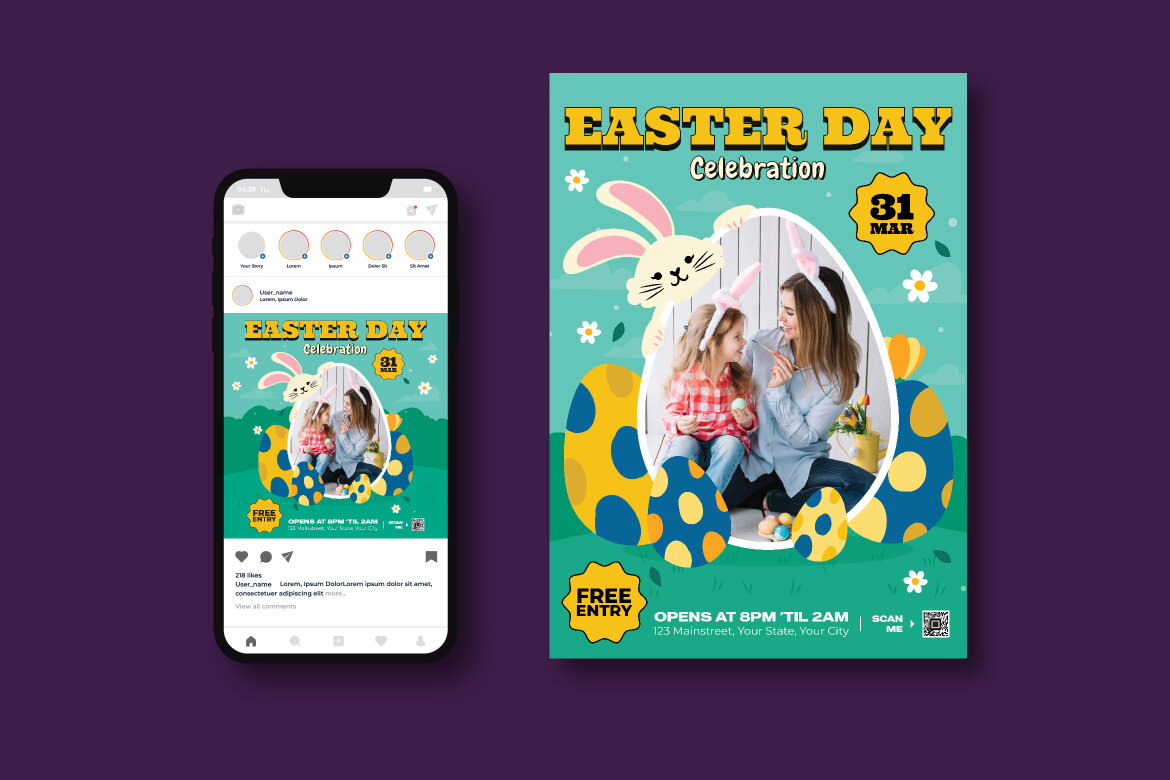 Easter Day Flyer | Deeezy