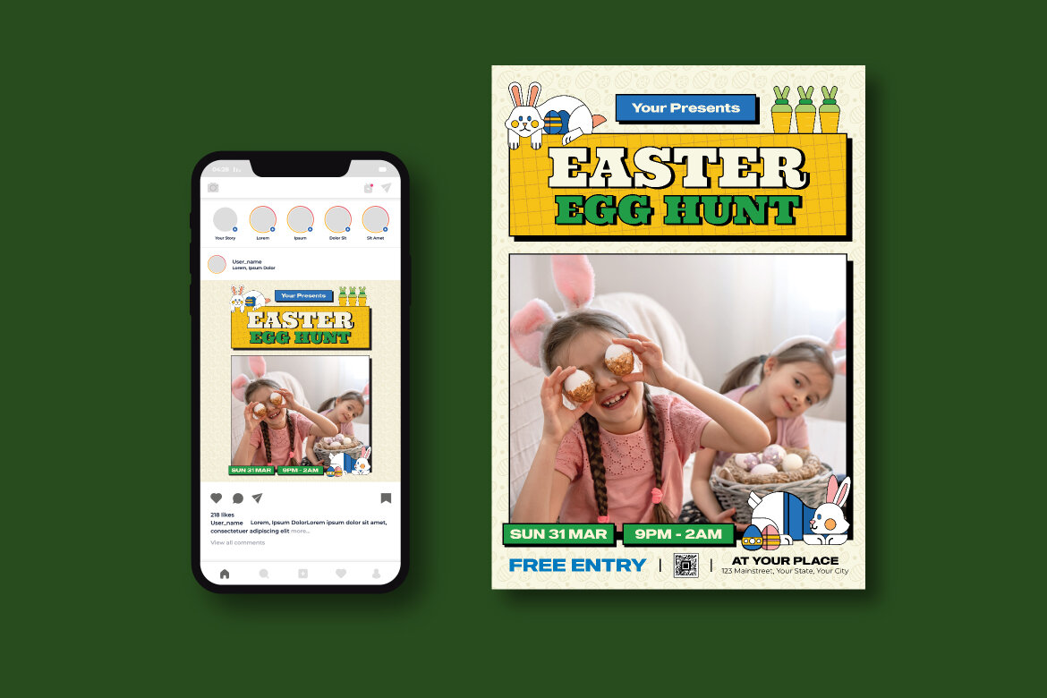 Easter Day Flyer | Deeezy