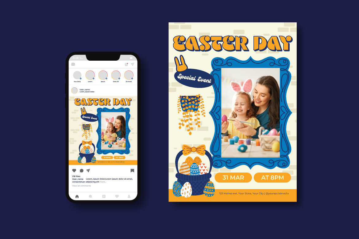 Easter Day Flyer | Deeezy