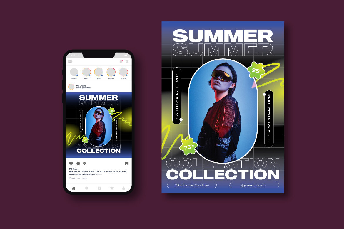 Summer Collection Flyer | Deeezy