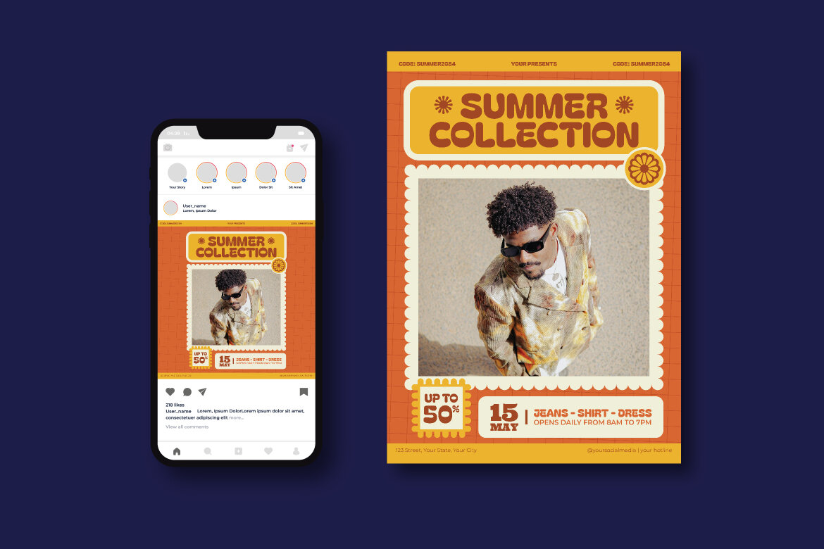 Summer Collection Flyer | Deeezy