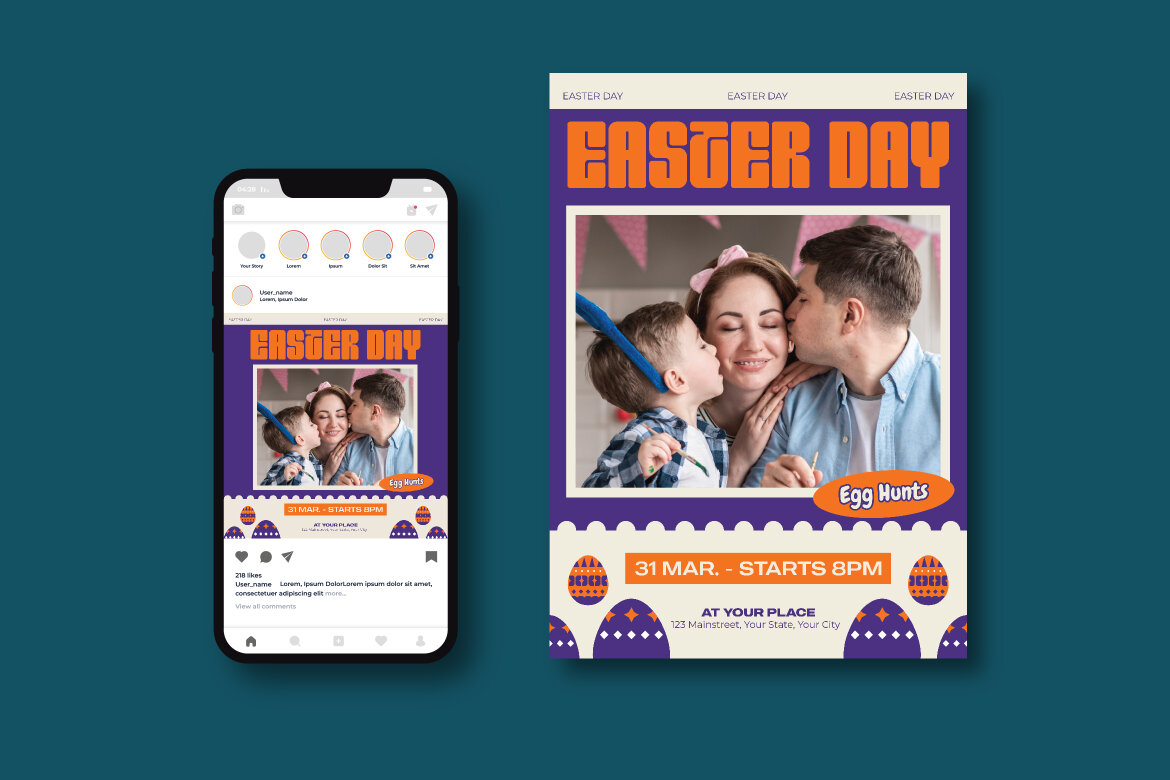 Easter Day Flyer | Deeezy