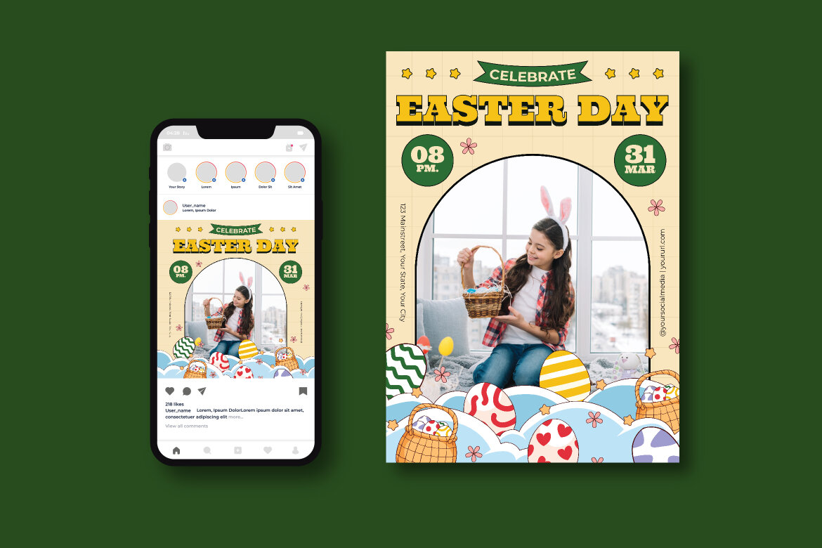 Easter Day Flyer | Deeezy