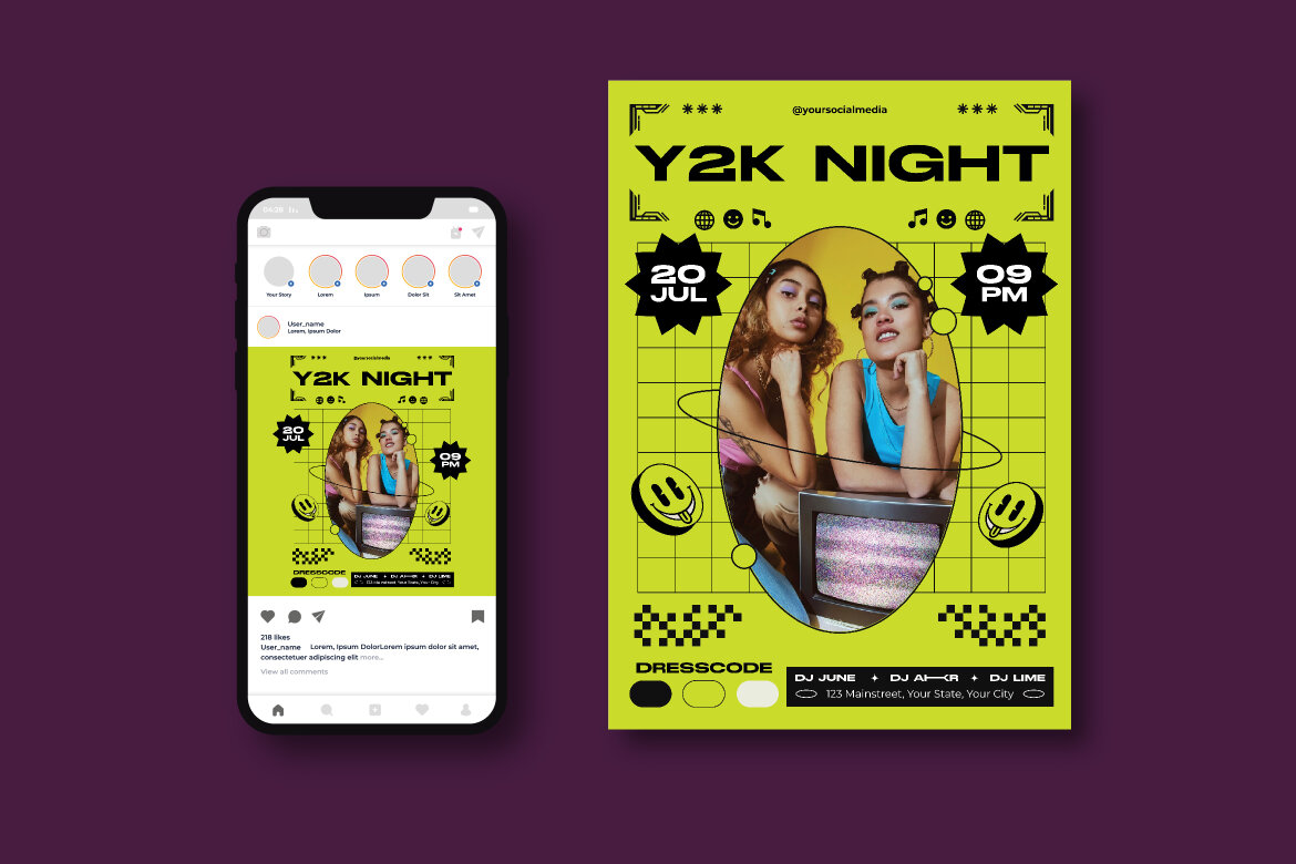 Night Party Flyer | Deeezy