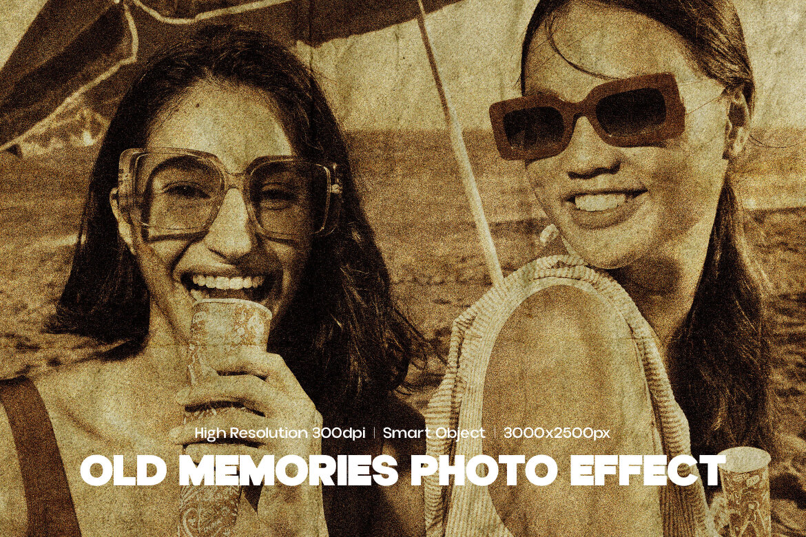 Old Memories Photo Effect | Deeezy
